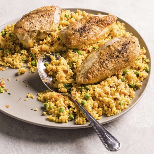 This Chicken and Couscous Dish Is Winning Weeknight Dinner | News ...